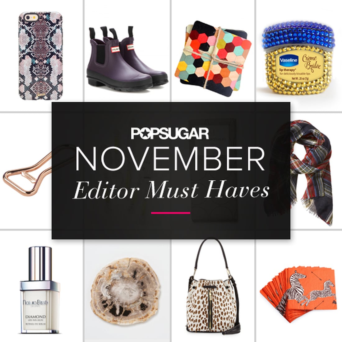 POPSUGAR Shout Out For Nov. 2, 2014 | PS Celebrity