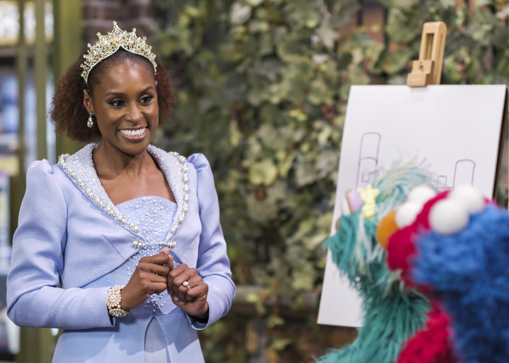 See a Clip of Issa Rae as a Queen on Sesame Street | POPSUGAR Family ...