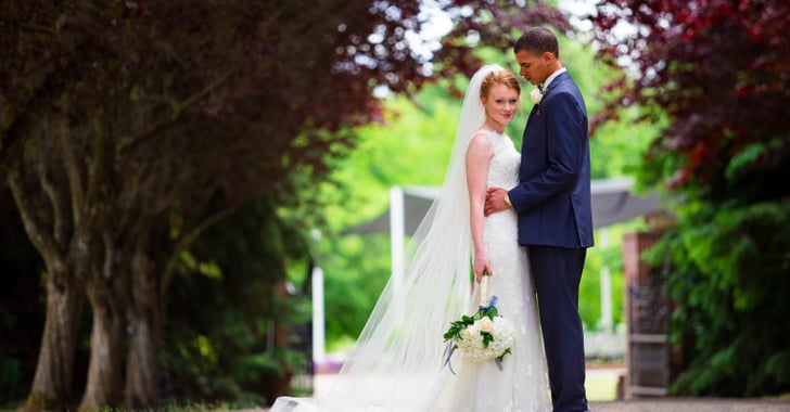 Small Garden Wedding | POPSUGAR Love & Sex