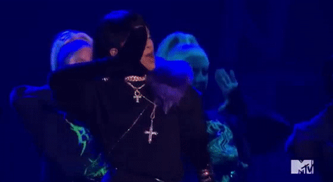 Rihanna 2016 MTV Video Music Awards Performance GIFs | PS Entertainment