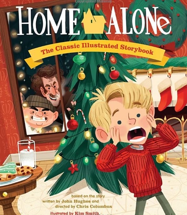 Home Alone | Holiday Books For Kids 2015 | POPSUGAR Family Photo 2