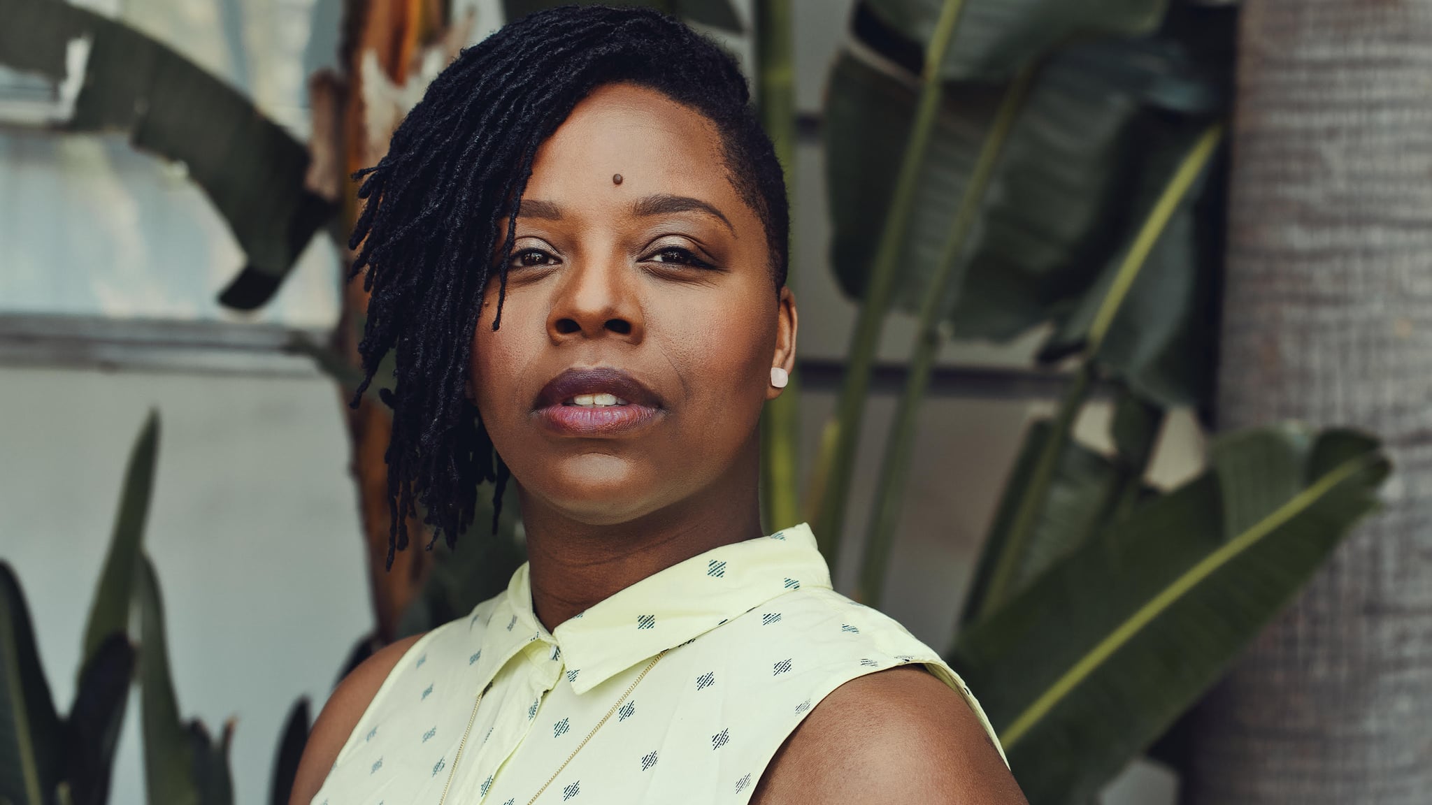 Patrisse Cullors Interview on Charlottesville and BLM | POPSUGAR News