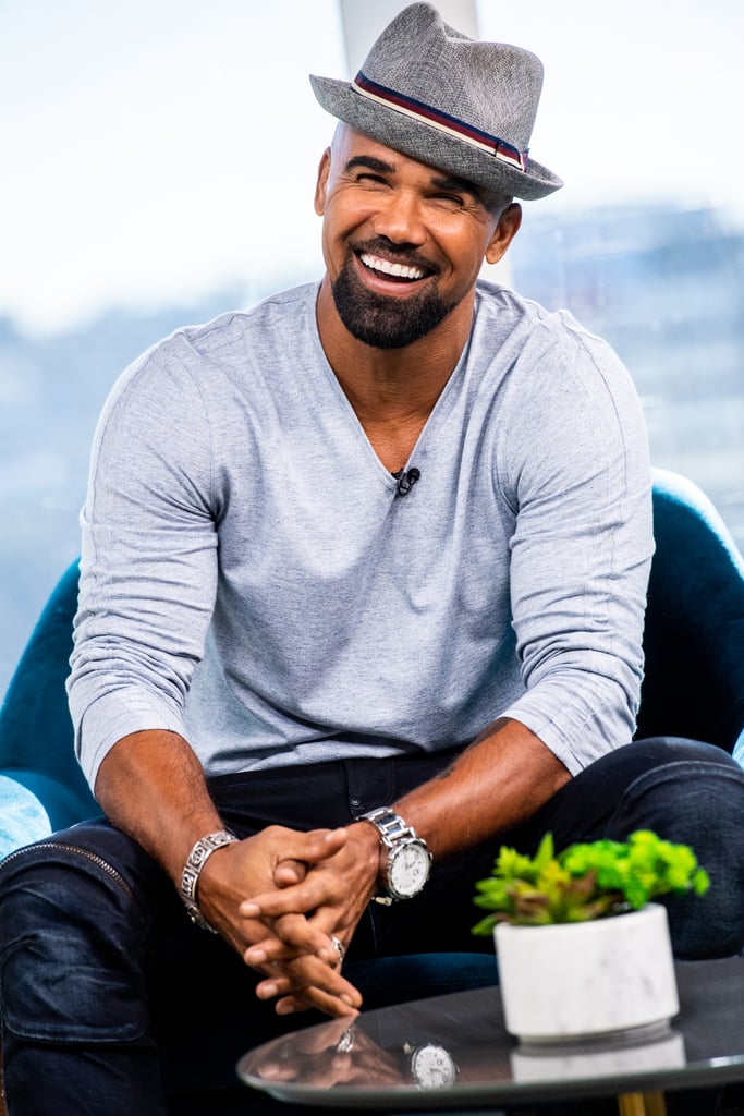 Shemar Moore and Jesiree Dizon Welcome a Baby Girl | POPSUGAR Celebrity