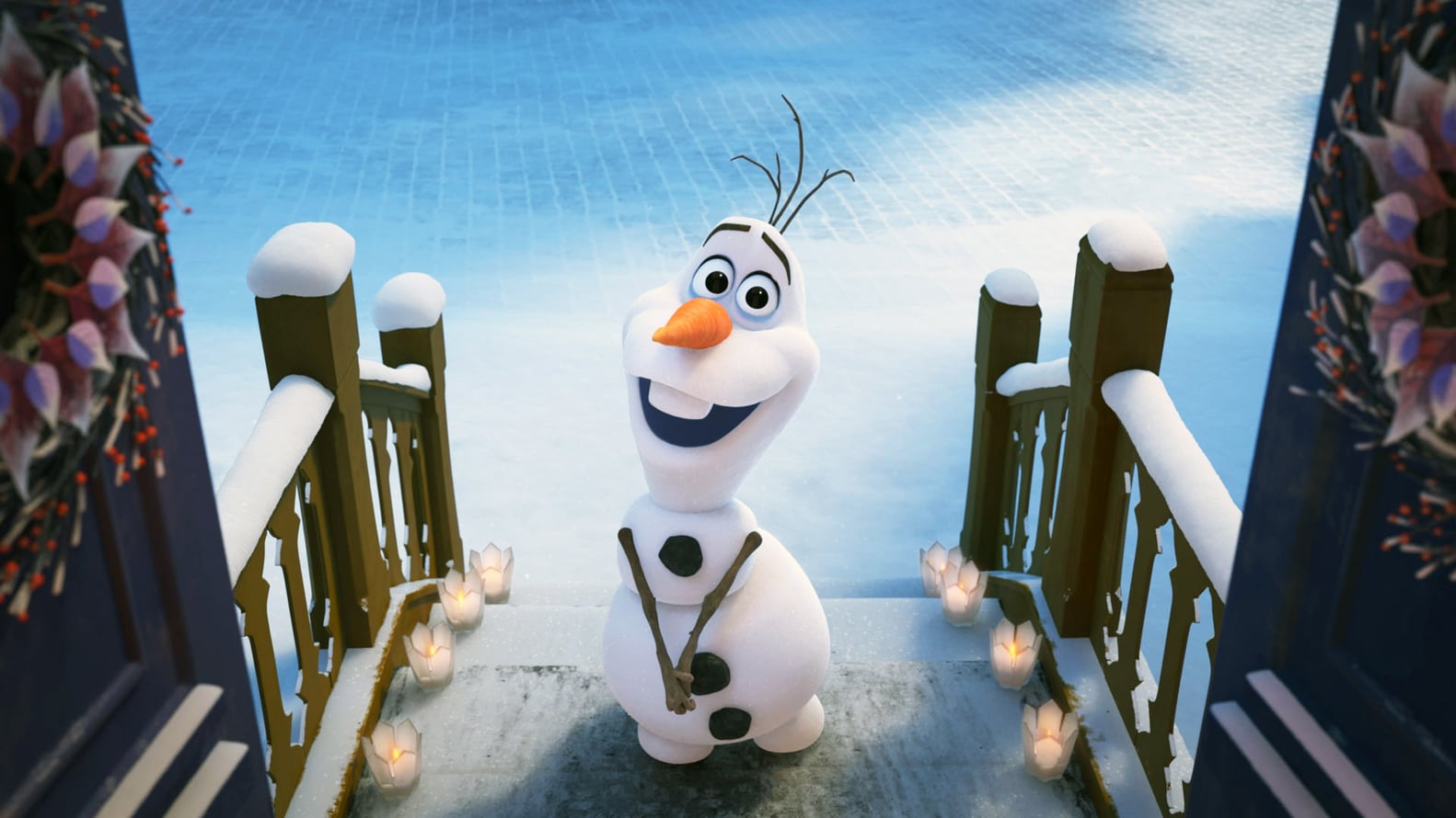 Frozen: Funny Tweets About Olaf's Height | PS Entertainment