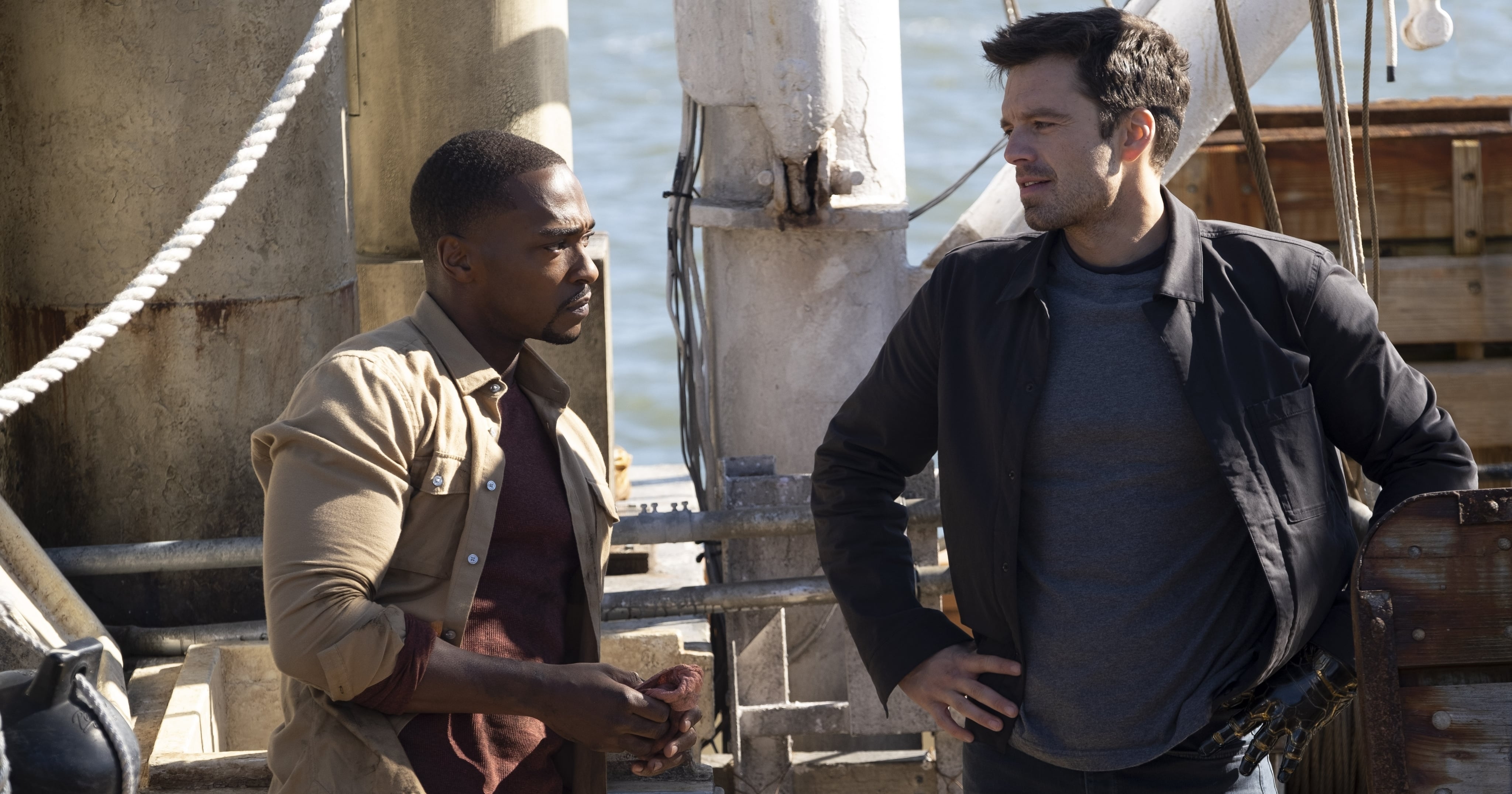 The Falcon and The Winter Soldier Cast | POPSUGAR Entertainment