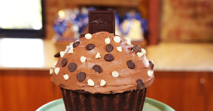 Giant Cupcake Recipe | POPSUGAR Food