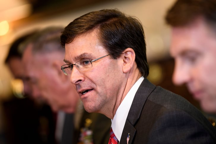 Secretary Of Defense Mark T Esper What Is The Presidential
