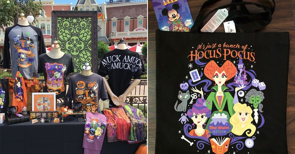 Disney Hocus Pocus Merchandise Halloween 2018 | PS Entertainment