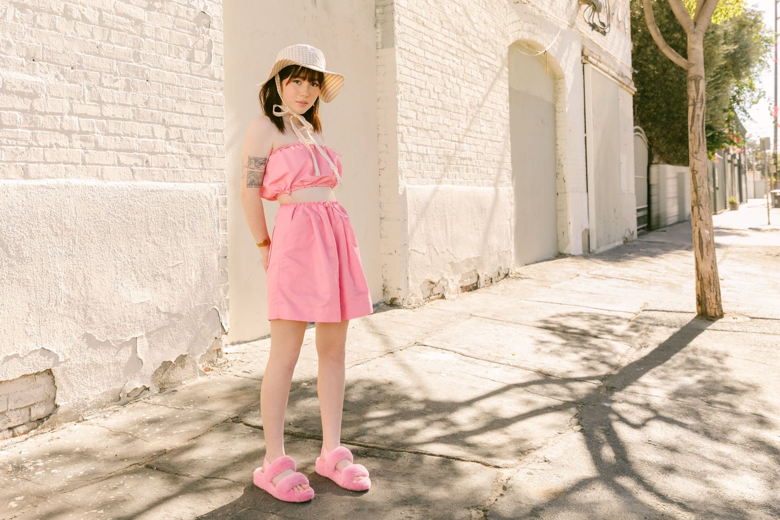 See UGG's "Feel You" Campaign With Colorful, Fluffy Slides | PS Fashion