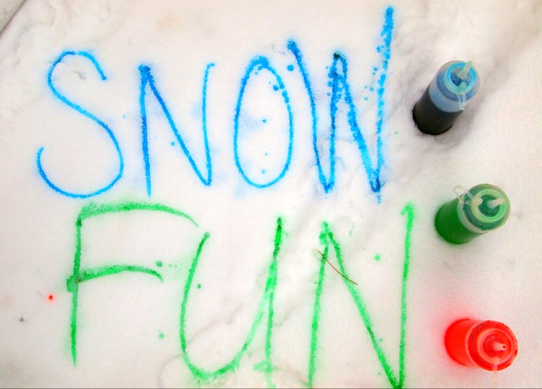 Snow Games For Kids | POPSUGAR Family