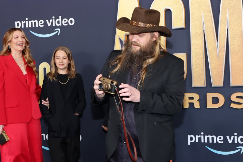 How Many Kids Does Chris Stapleton Have? | POPSUGAR Celebrity