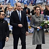 Kate Middleton's Catherine Walker Coat Dress November 2018 | POPSUGAR ...