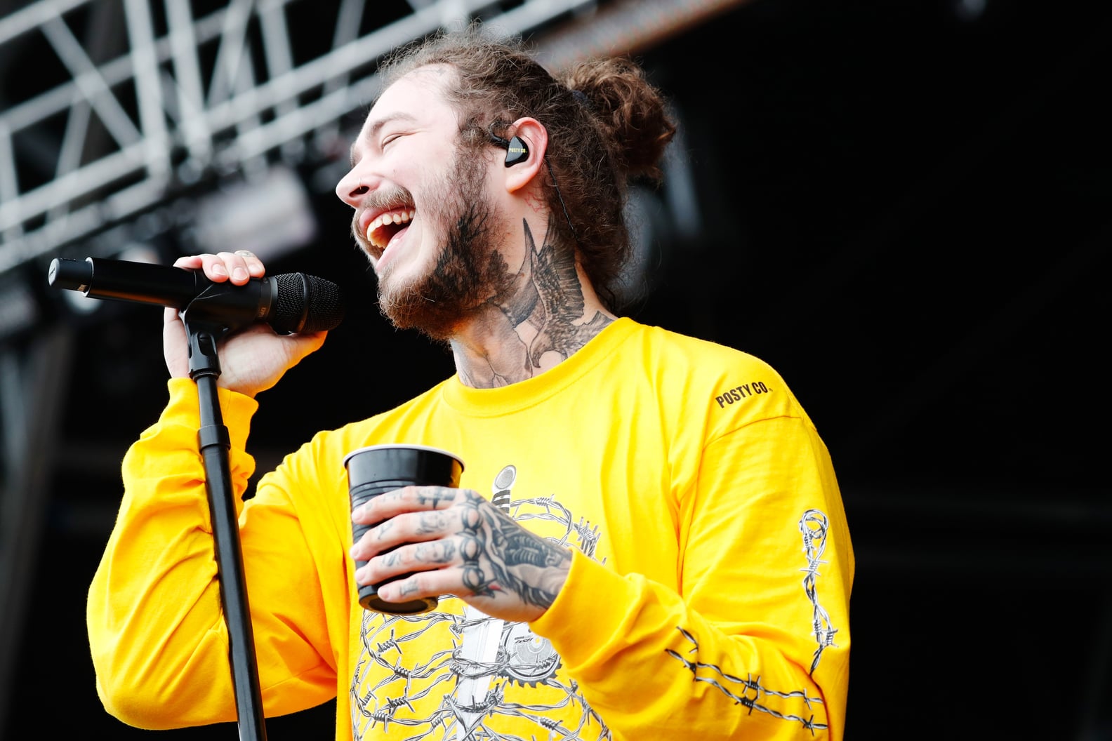 Post Malone Hot Pictures | POPSUGAR Celebrity
