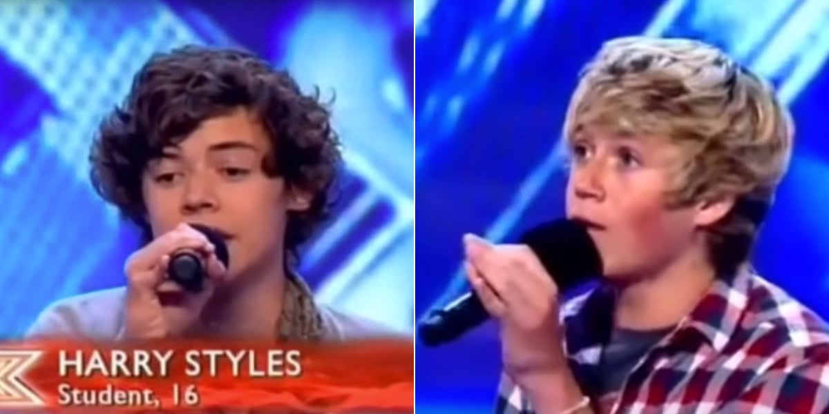 All Five One Direction X-Factor Audition Videos 2010 | POPSUGAR ...