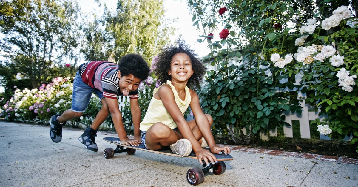 How My Family Adapted to Social Distancing | POPSUGAR Family