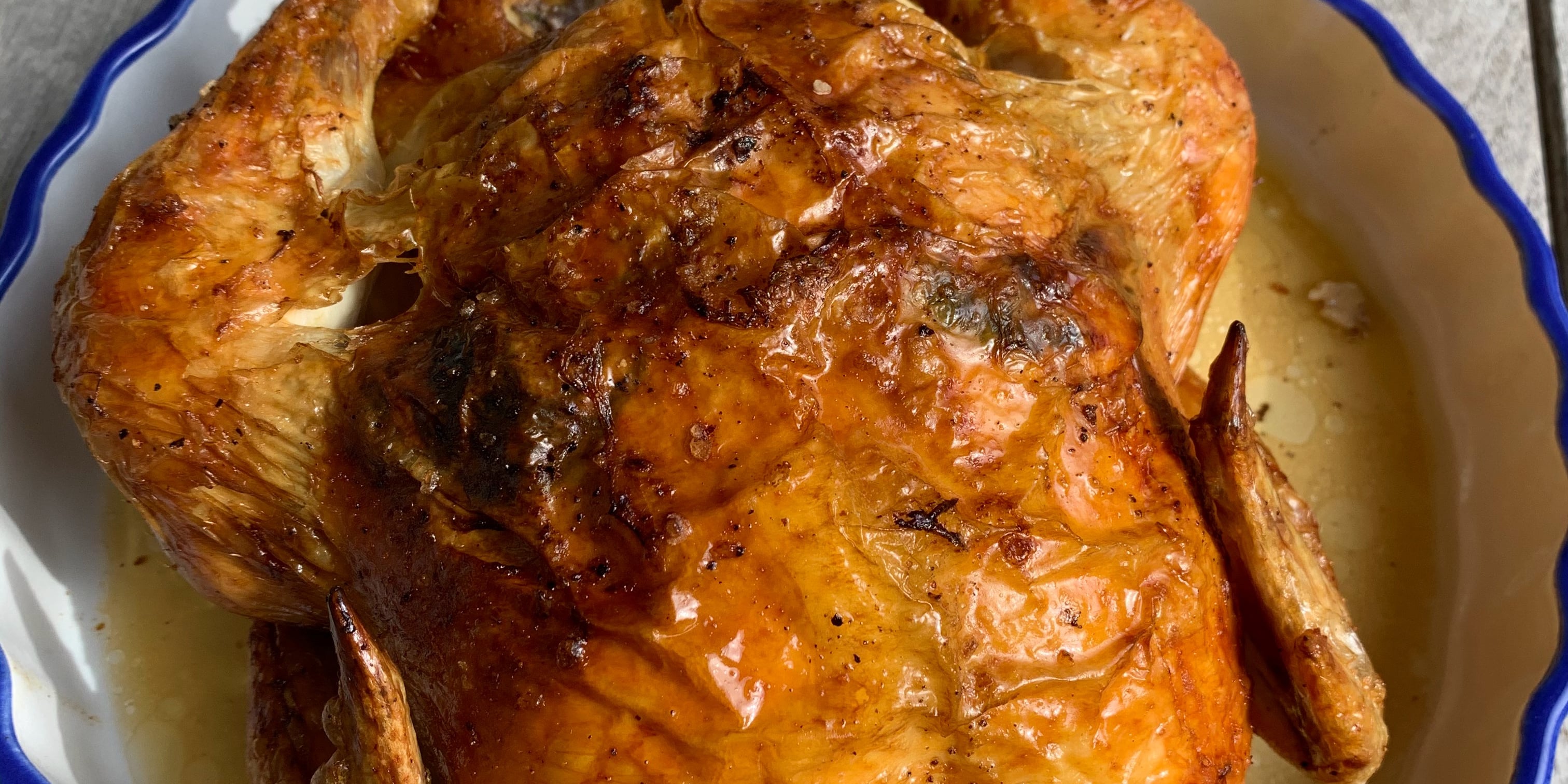 Martha Stewart Roast Chicken Recipe | PS Food