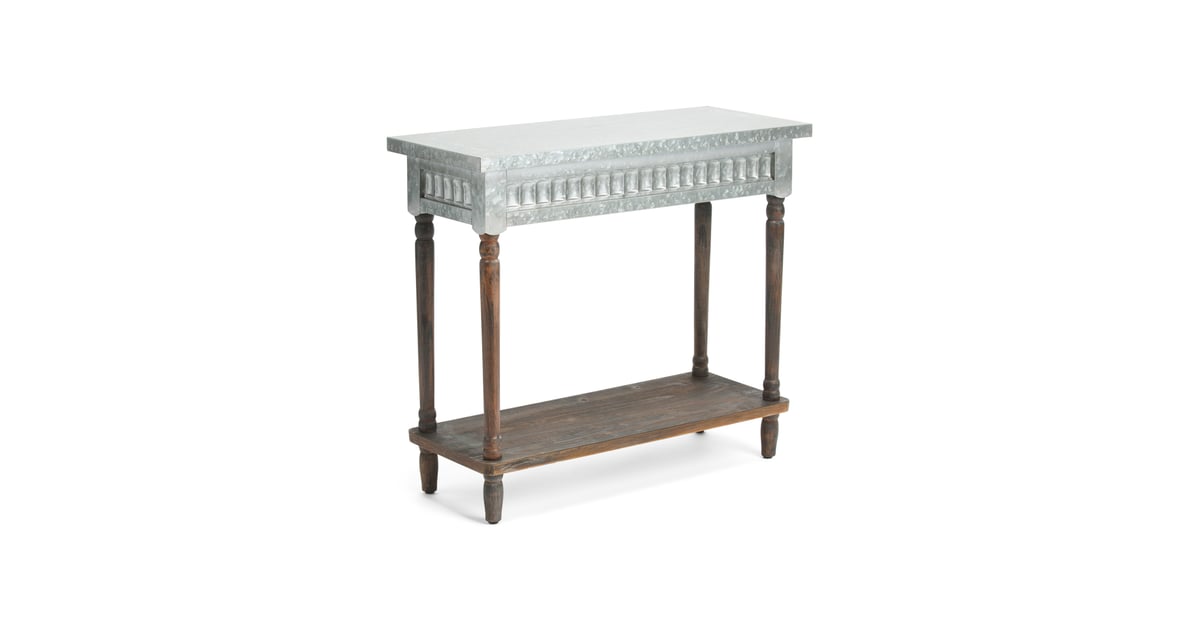 Wood Console Table Best Small Space Furniture From Tj Maxx Popsugar Home Uk Photo 79