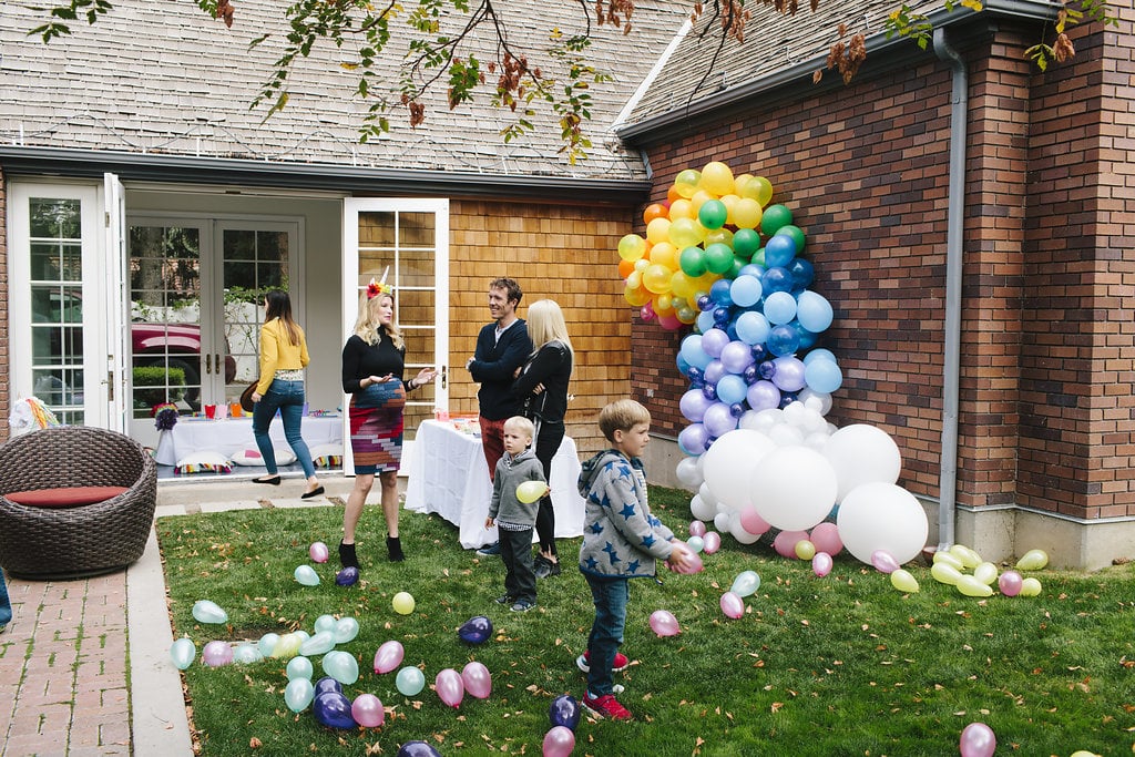 Girl's Rainbow Birthday Party | POPSUGAR Family