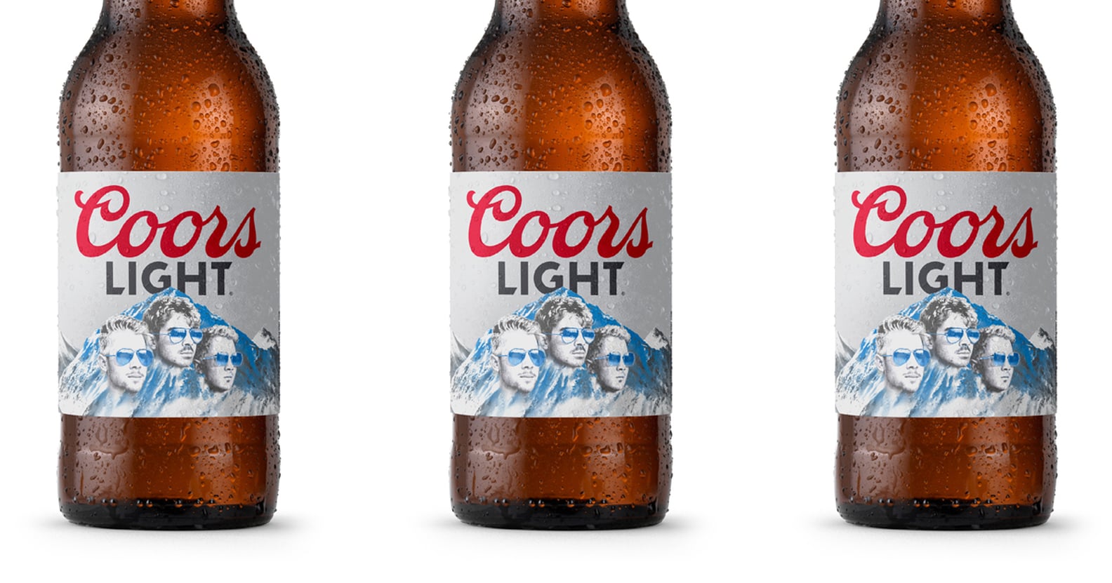 The Jonas Brothers Just Released Custom Coors Light Bottles | PS Food