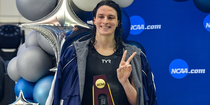 Lia Thomas Becomes First Transgender NCAA DI Champion | POPSUGAR Fitness