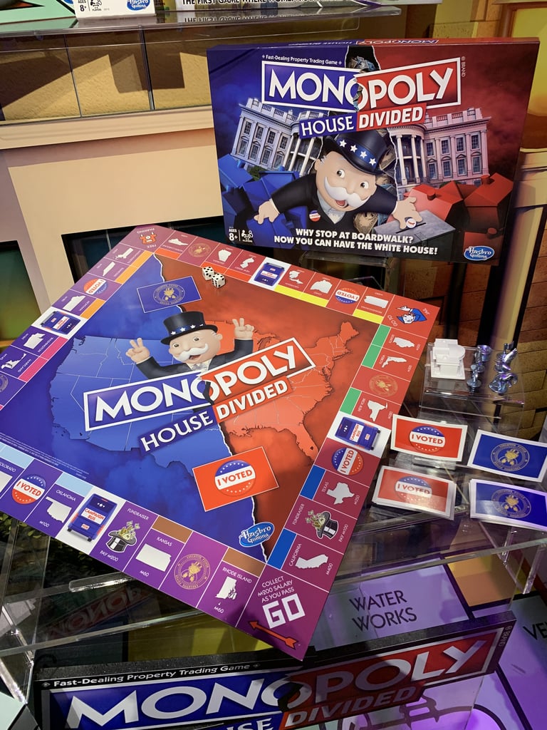 Monopoly House Divided Board Game | Best New Toys For Kids From Toy ...