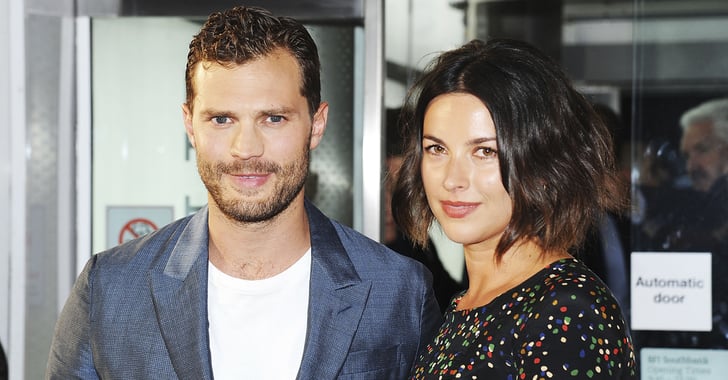 Jamie Dornan and His Wife at Anthropoid UK Premiere 2016 | POPSUGAR ...