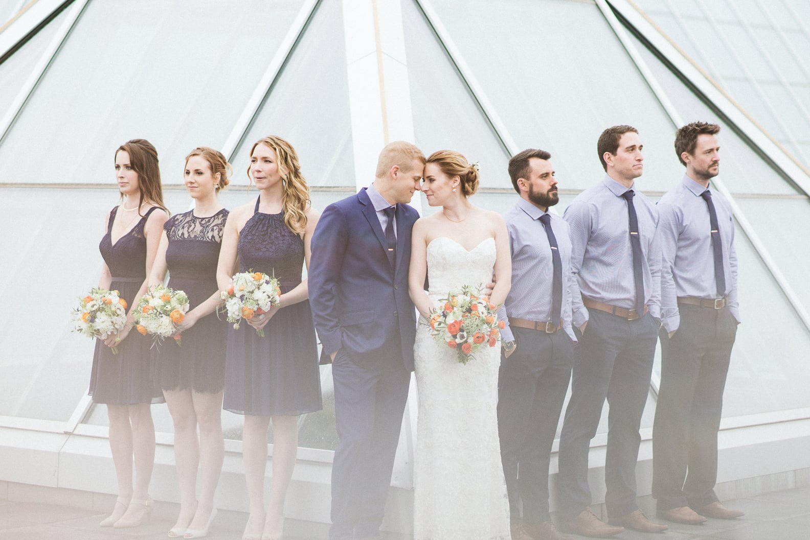 Garden and Brewery Wedding | PS Love