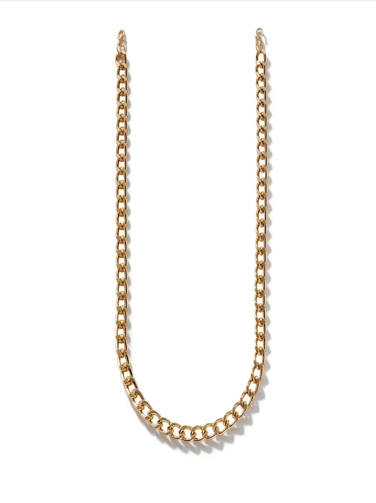 How to Style a Face-Mask Chain | POPSUGAR Fashion