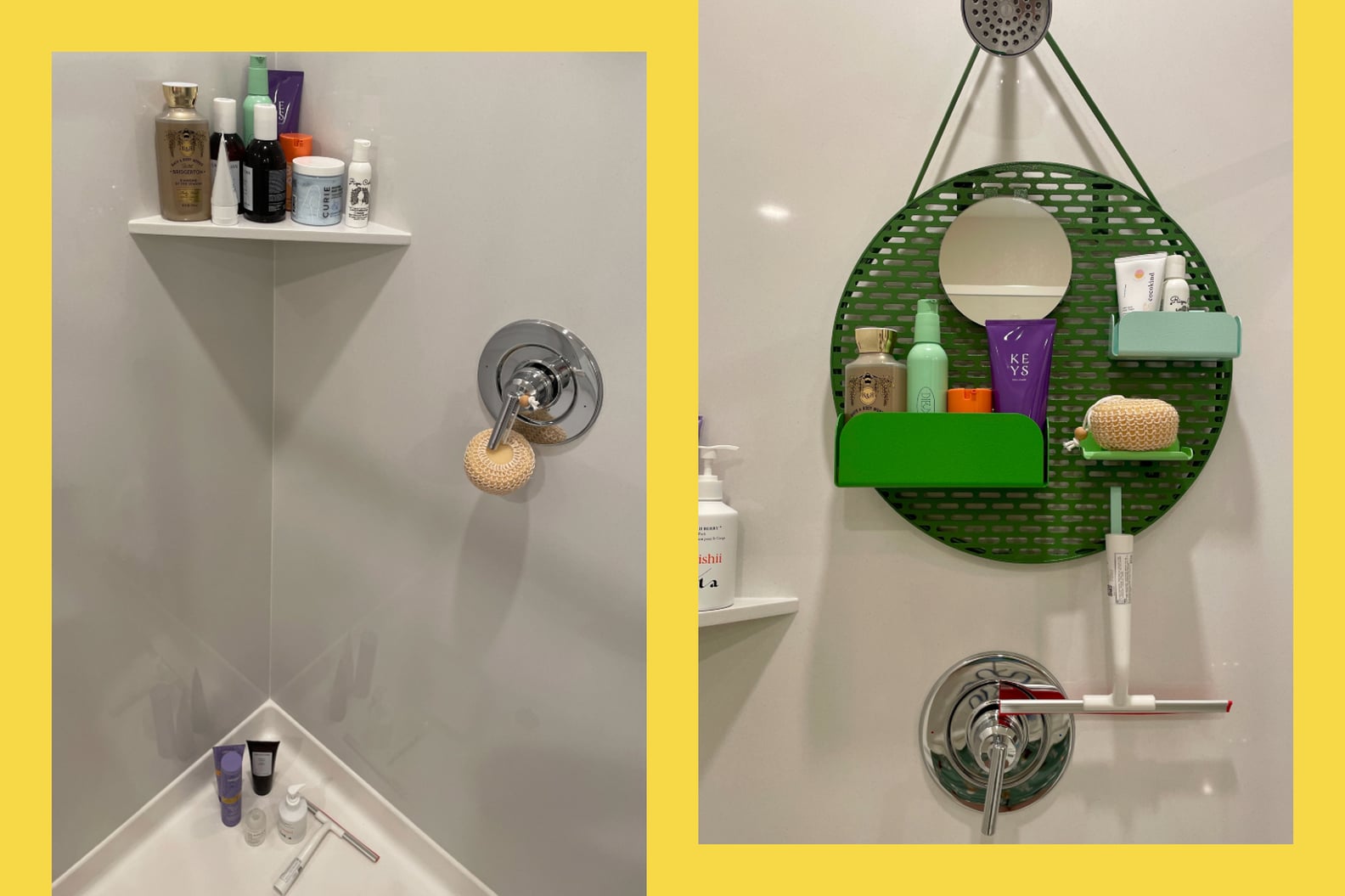 Quiet Town The Spot Shower Organizer Review | PS Home