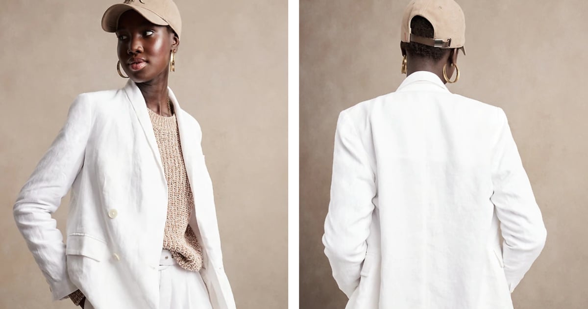 Neutral Wardrobe Essentials For Summer | POPSUGAR Fashion