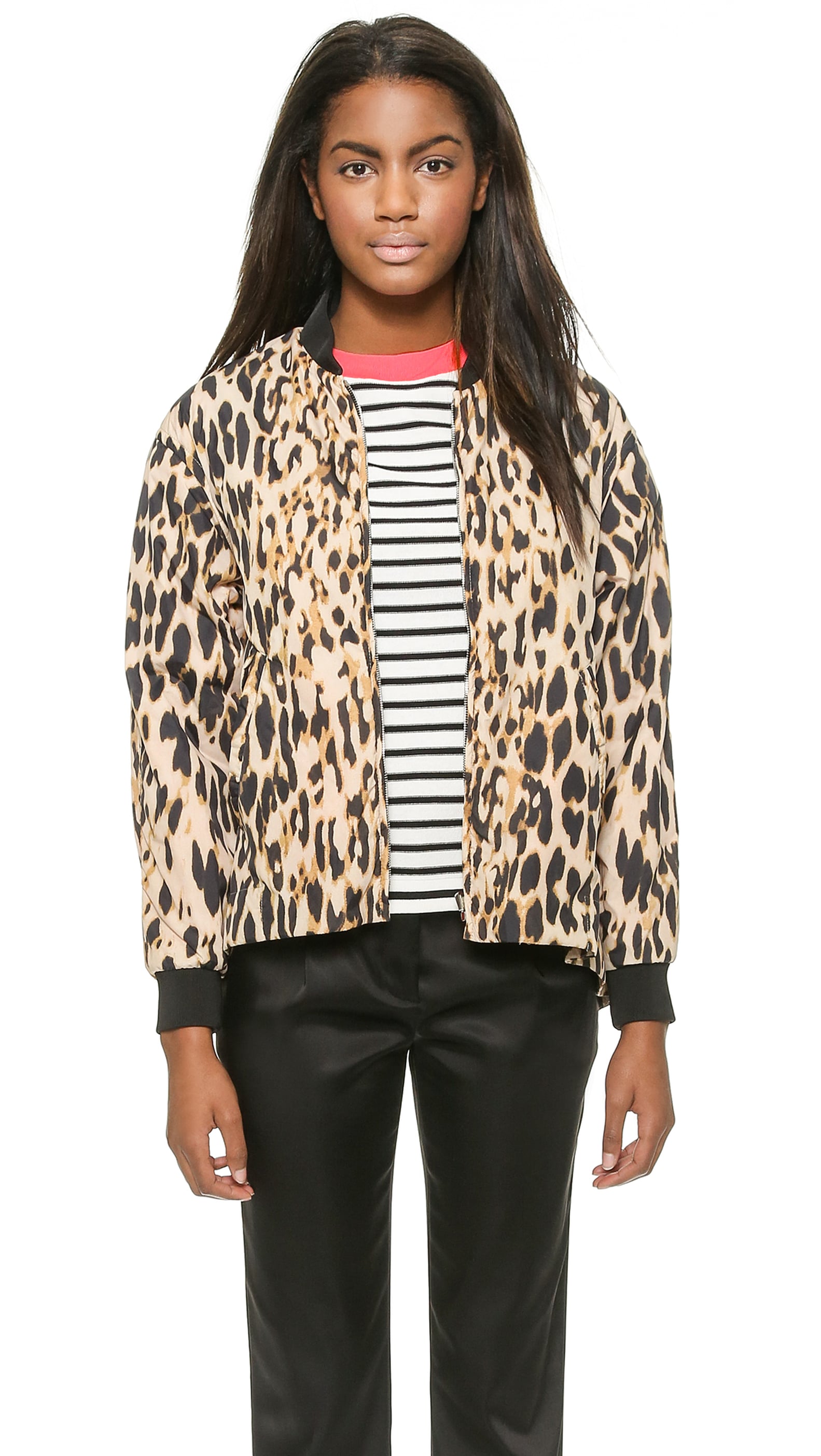 Coach Leopard Coat Spring 2015 | PS Fashion