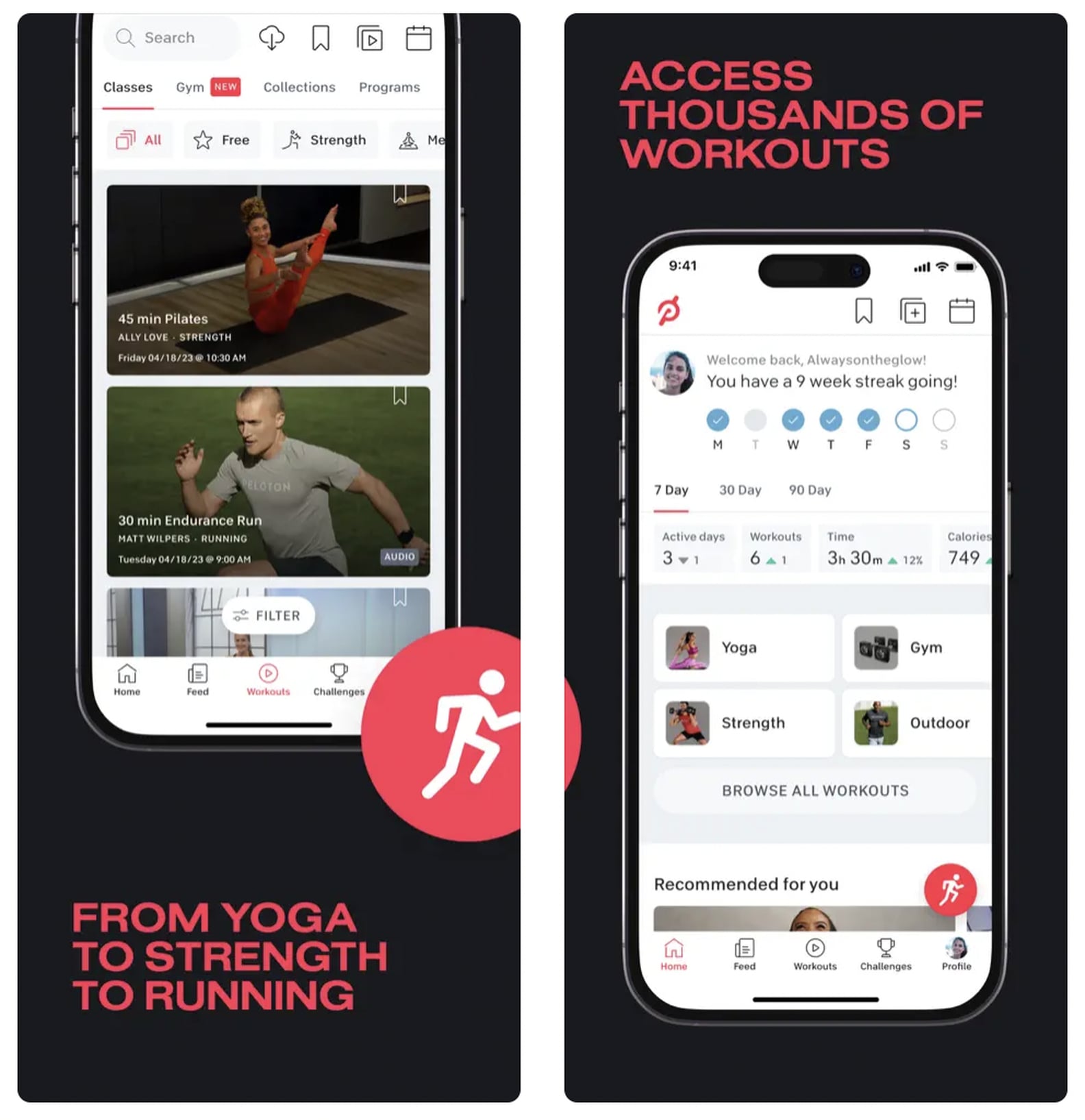 The 23 Best Workout Apps, According to Editors | PS Fitness