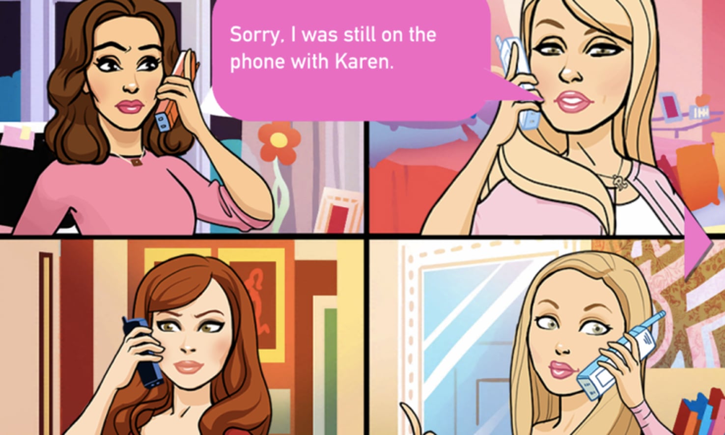 Mean Girls Mobile Game | PS Tech