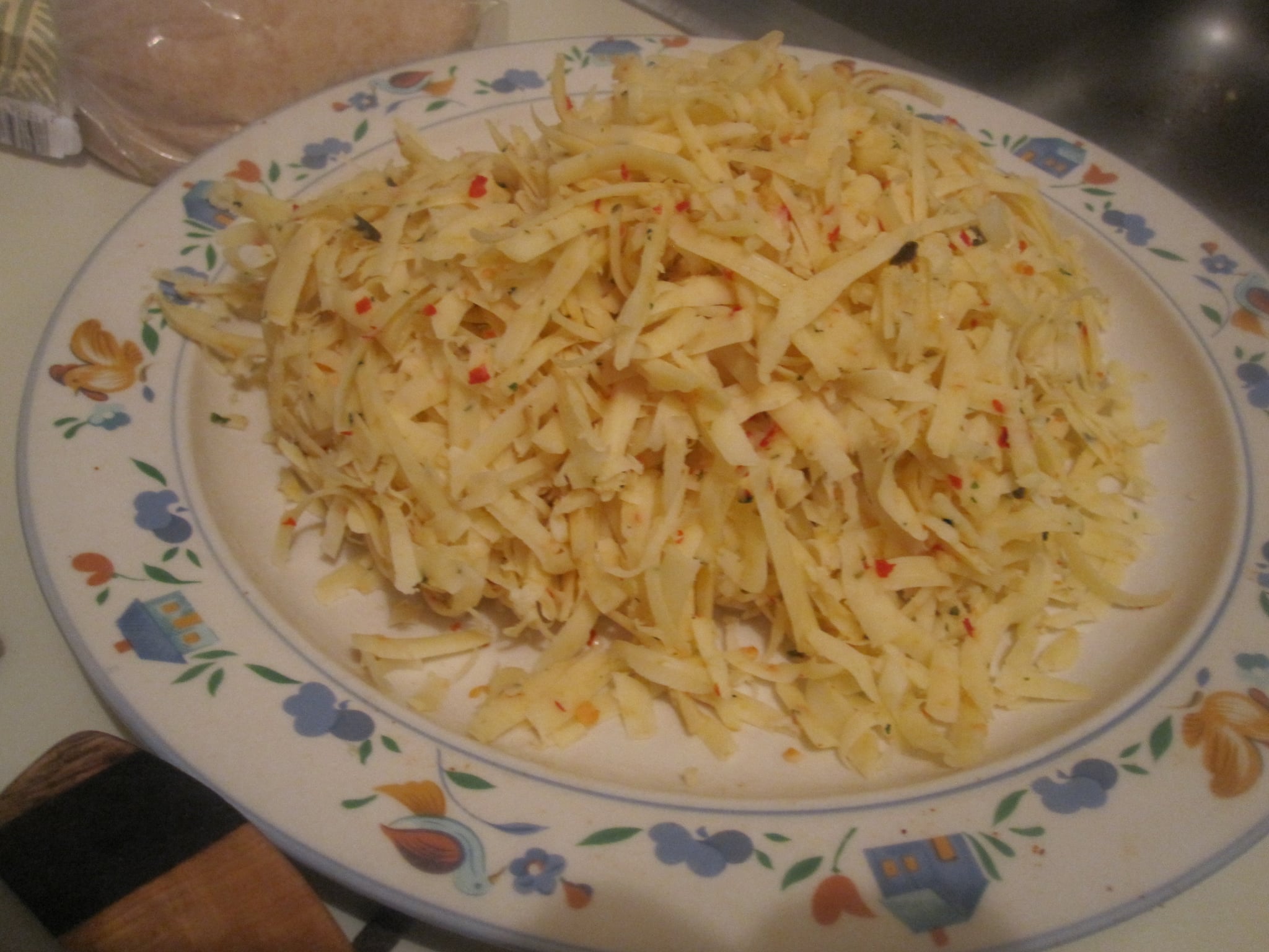 Chicken Ricotta Pizza