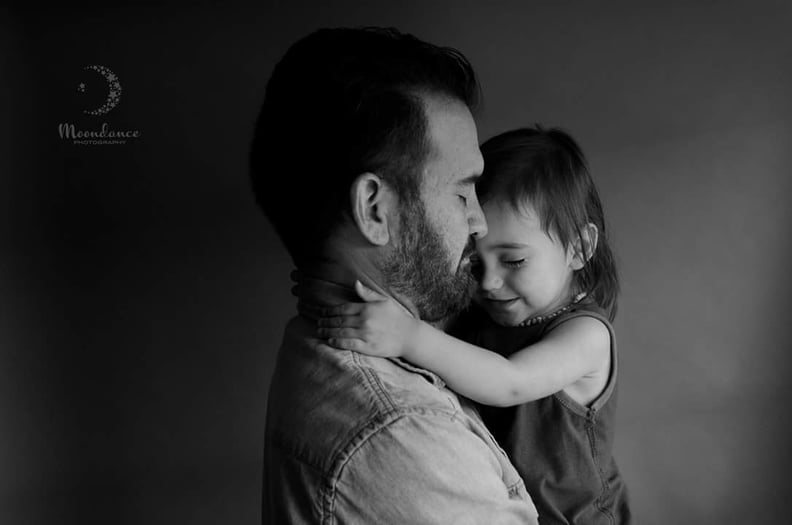 Photos of Men and Babies | POPSUGAR Family