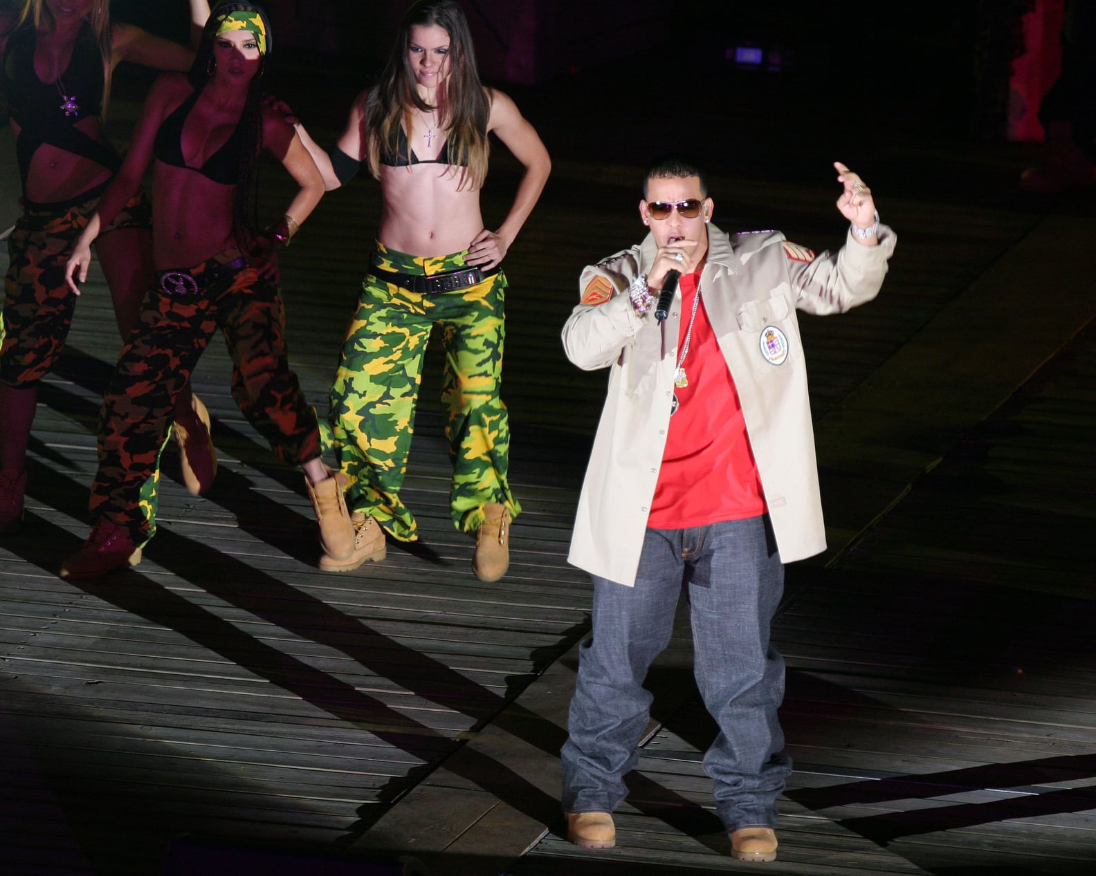 Daddy Yankee's Best Stage Outfits | PS Latina