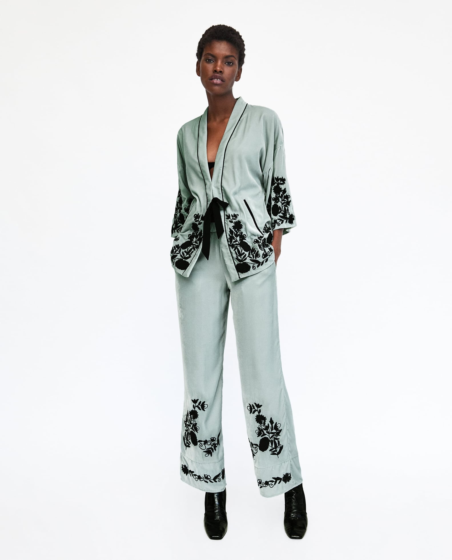 Princess Victoria's Green Rodebjer Suit | PS Fashion