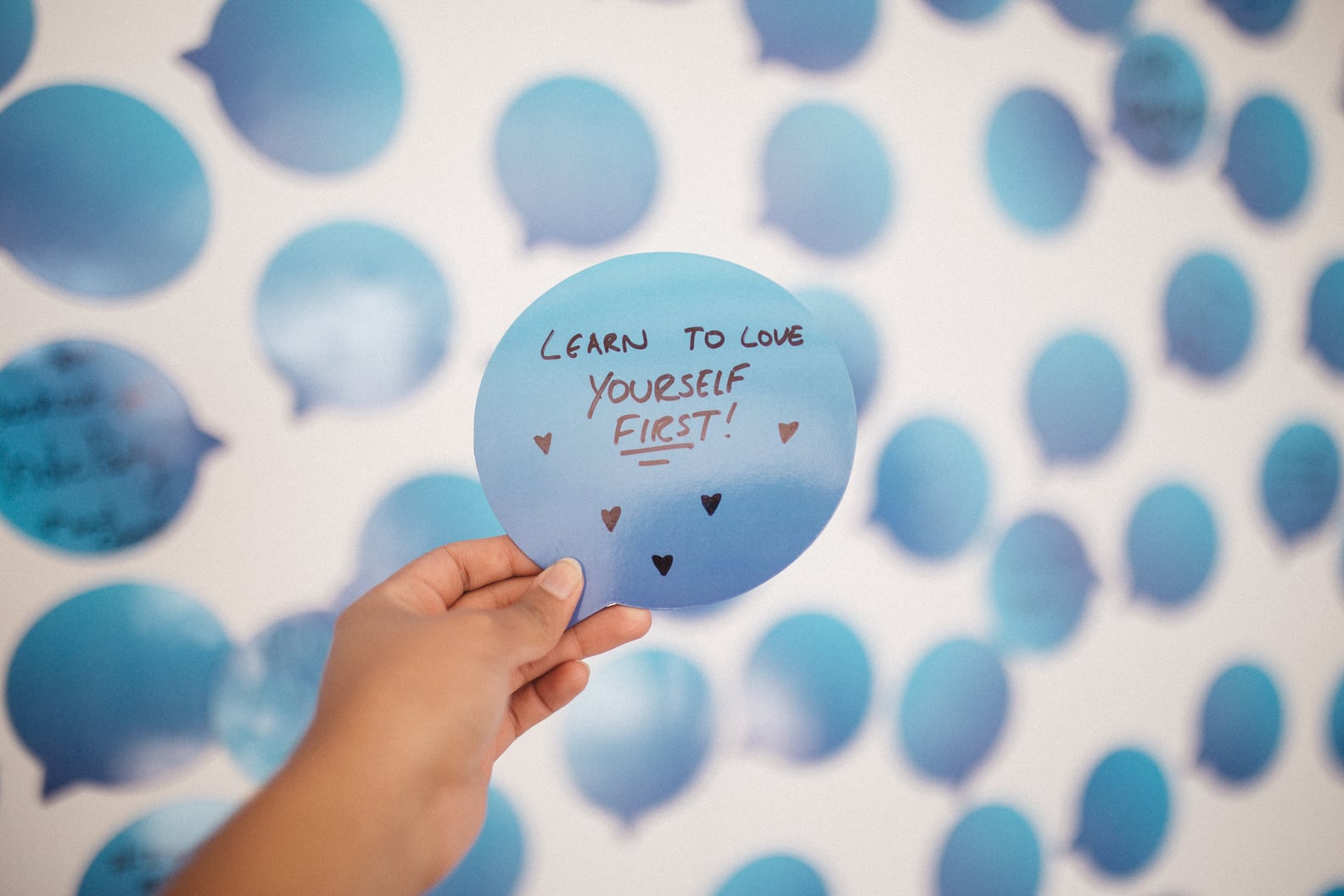 Facebook Messenger Messages That Matter Wall at SXSW 2018 | PS News