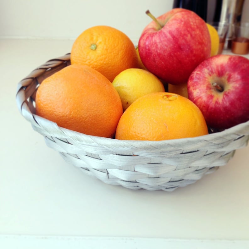 Spray-Painted Baskets | PS Smart Living
