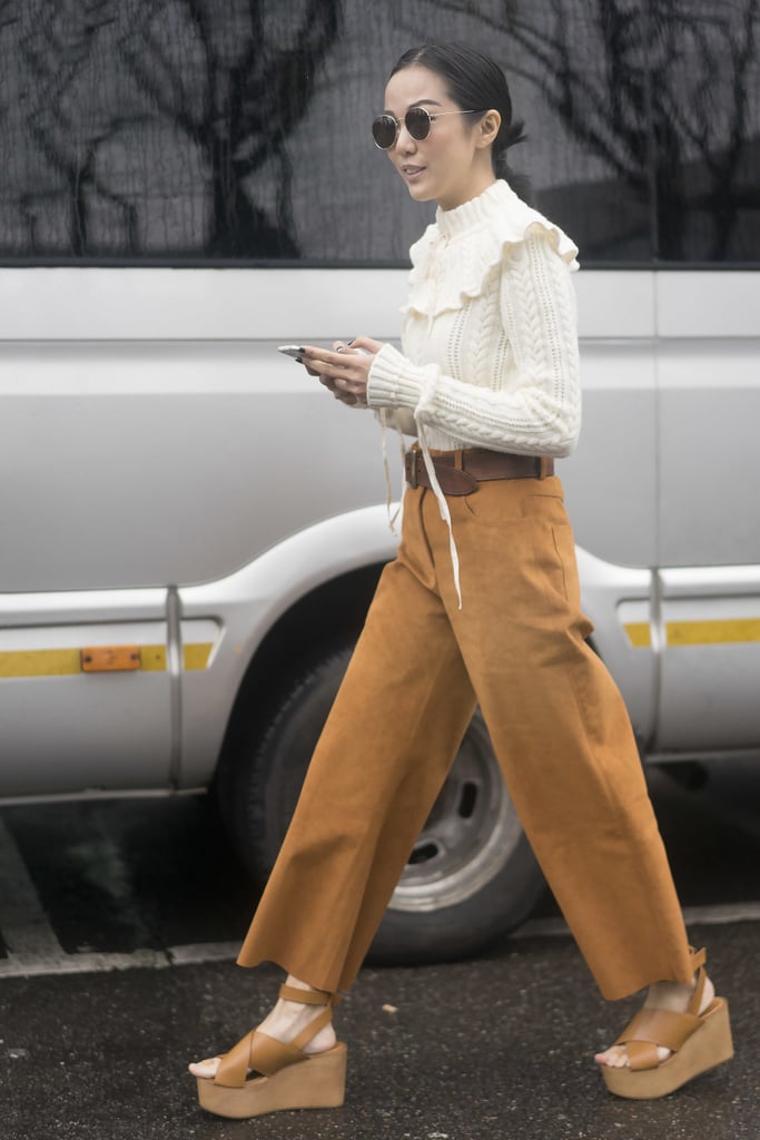 How to Style Ruffles | POPSUGAR Fashion