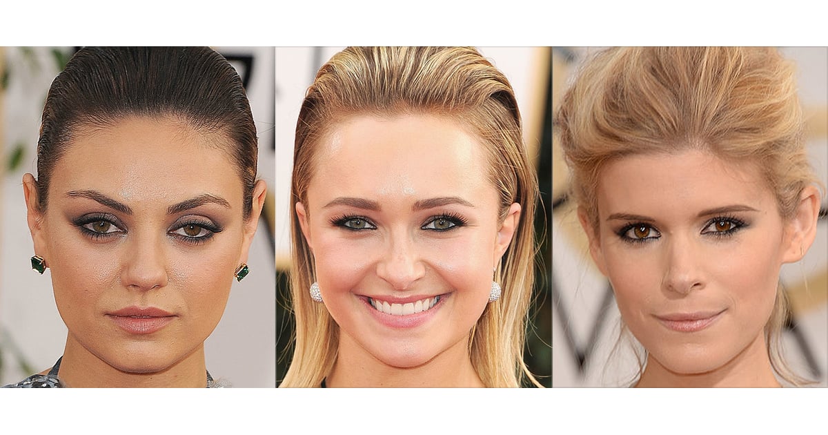 Strong Eyeliner Makeup Trend at Golden Globes 2014 | POPSUGAR Beauty
