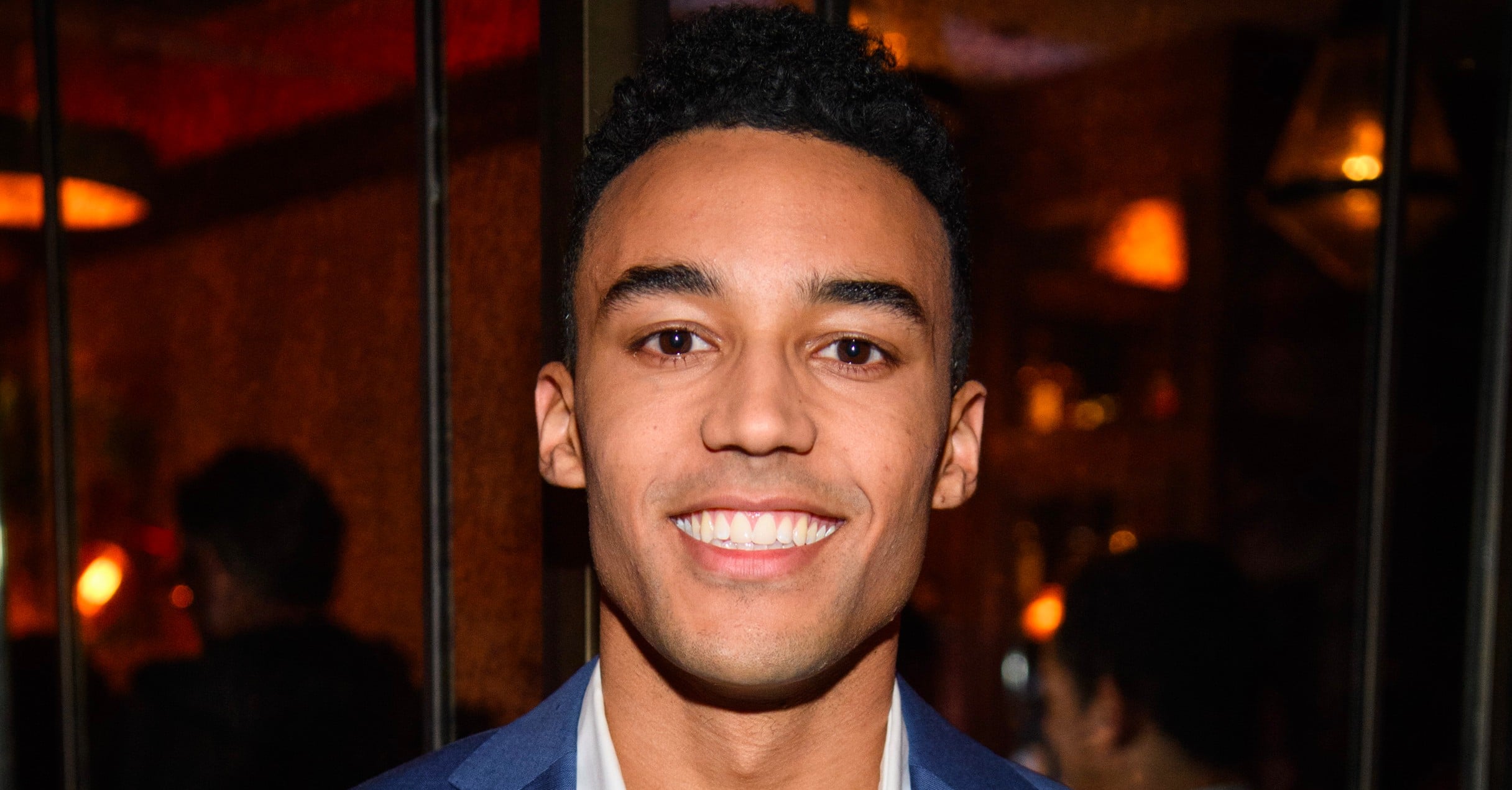 Devon Terrell at Barry Screening in NYC 2016 | PS Celebrity