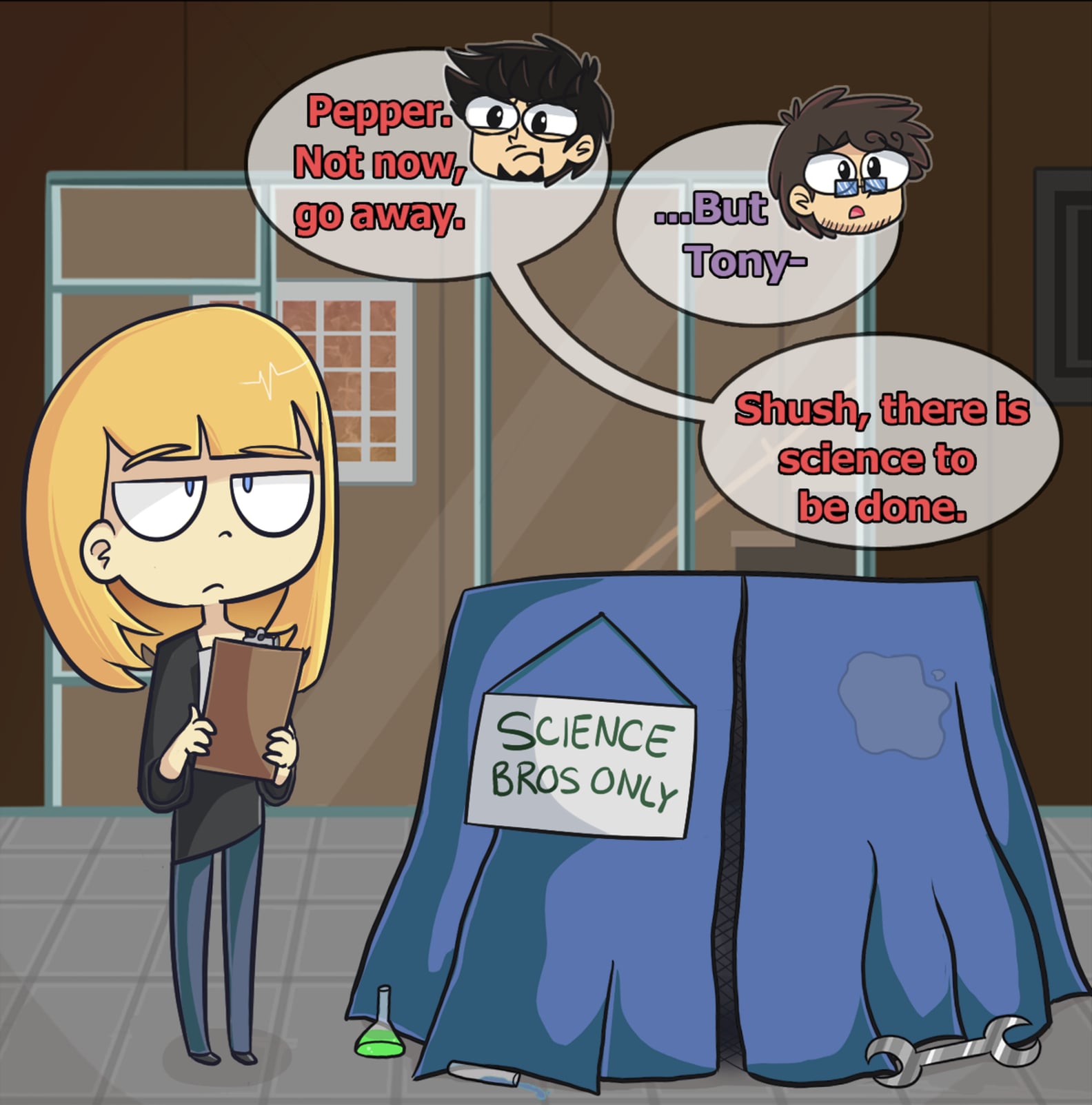 Science Bros Tumblr | PS Tech