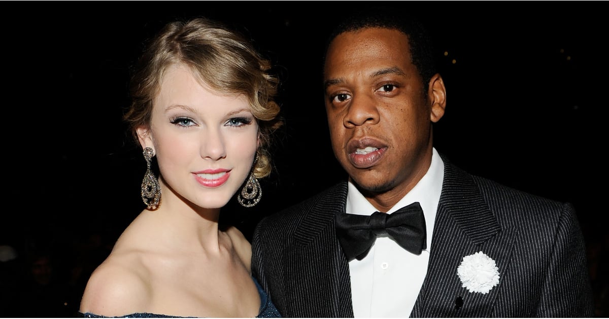 Taylor Swift Hanging Out With Rappers | POPSUGAR Celebrity