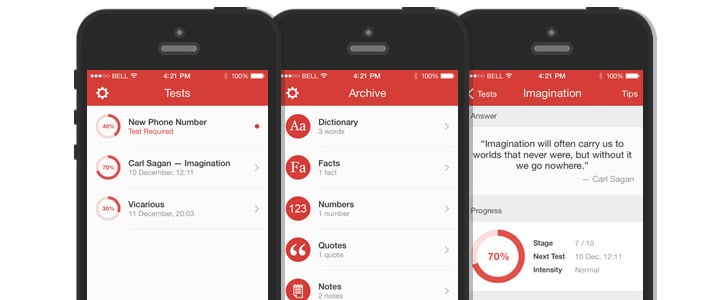Eidetic App | PS Tech