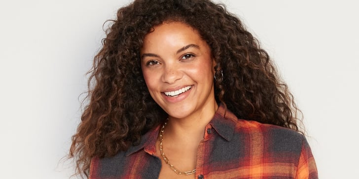 You Can Buy Taylor Swift's Evermore Flannel at Old Navy | POPSUGAR Fashion