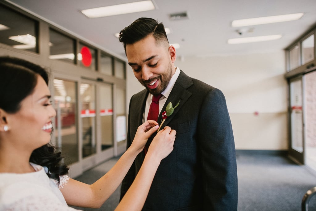 Wedding Photo Shoot at Target | POPSUGAR Family