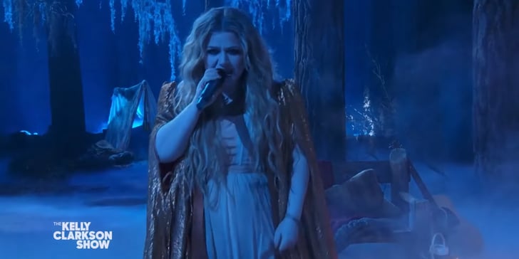 Kelly Clarkson Sings "Monster Mash" Video | POPSUGAR Entertainment