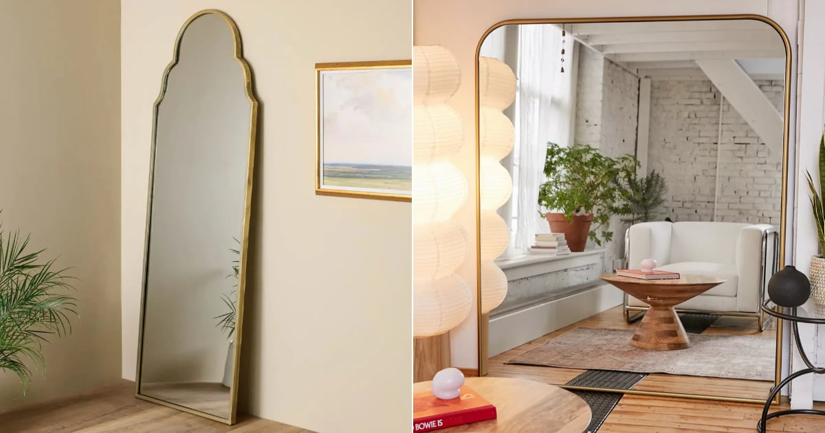 Full-Length Mirrors For OOTD | POPSUGAR Home