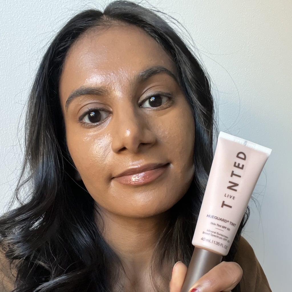 Live Tinted Hueguard Skin Tint SPF 50 Sunscreen Review | POPSUGAR Beauty UK